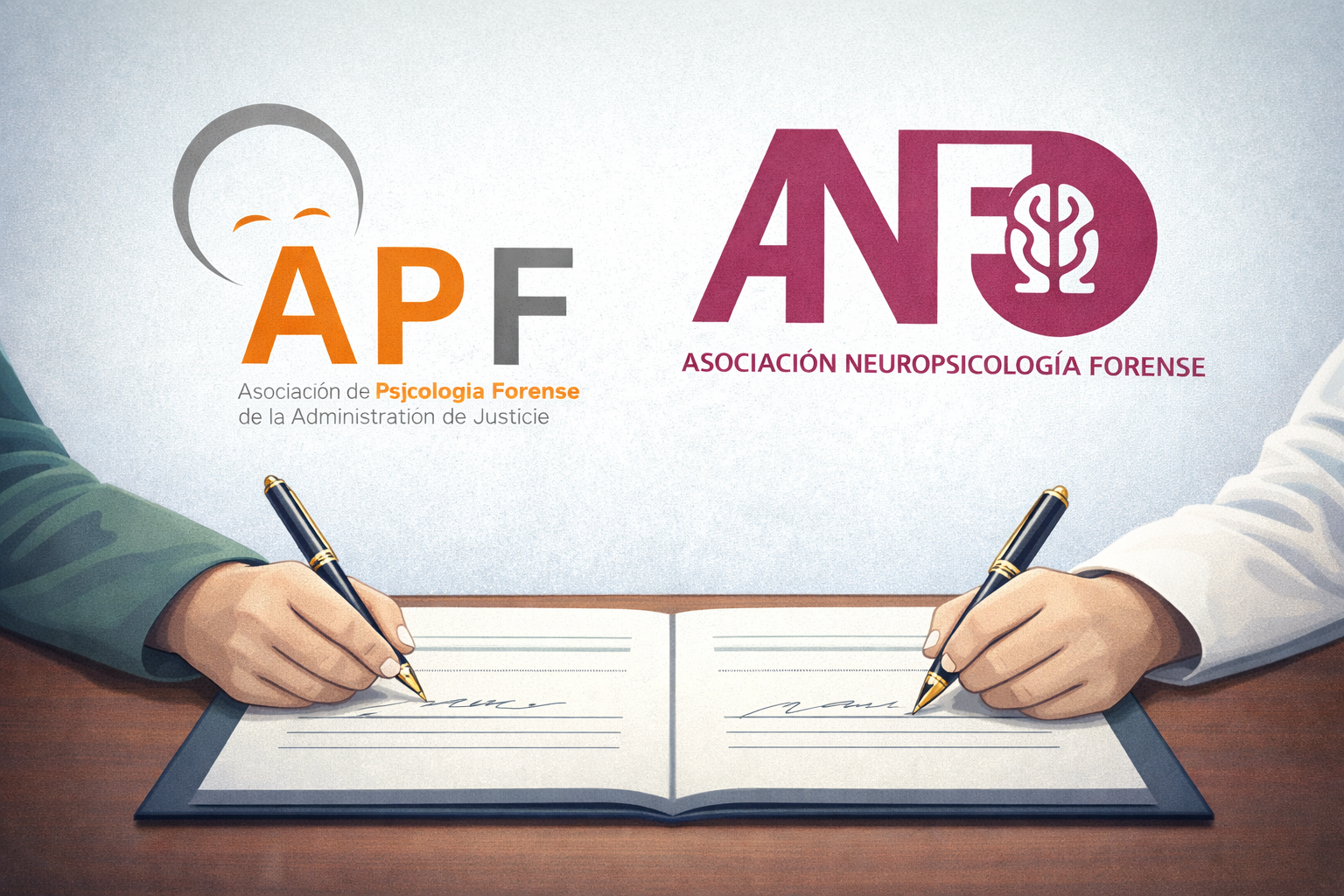 LA APF Y ANFO FIRMAN UN CONVENIO DE COLABORACIÓN - APF - Asociación de